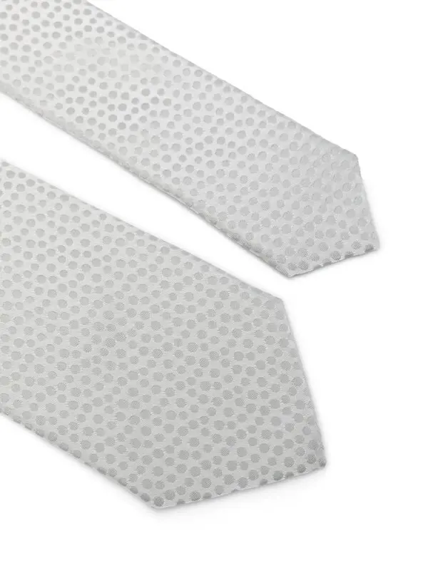 Tagliatore Patterned Jacquard Tie