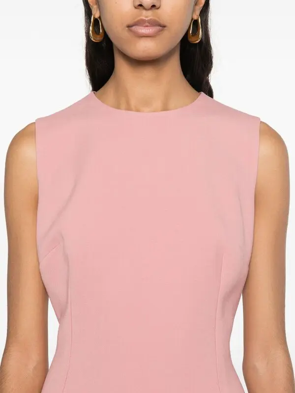 Dolce & Gabbana Dna Virgin-wool Dress - Pink