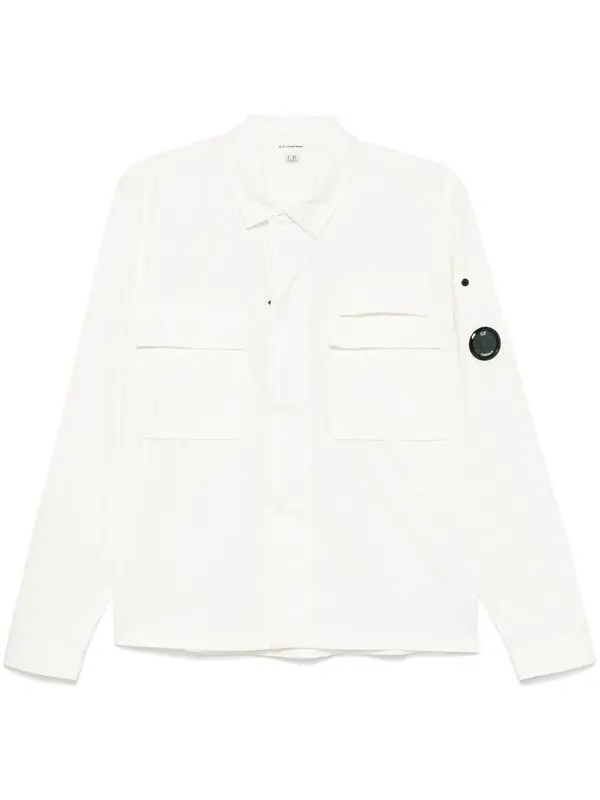 C.P. COMPANY Lens-detailed Shirt