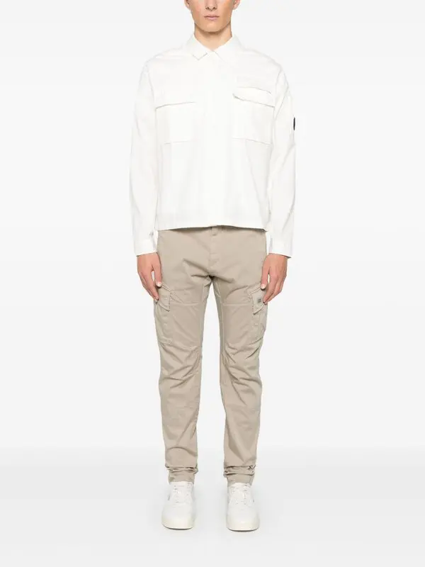 C.P. COMPANY Lens-detailed Shirt