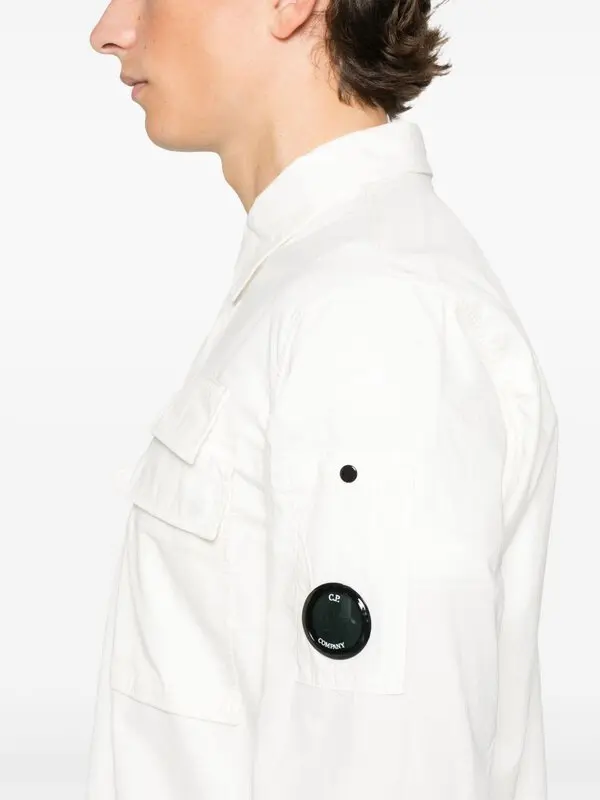 C.P. COMPANY Lens-detailed Shirt