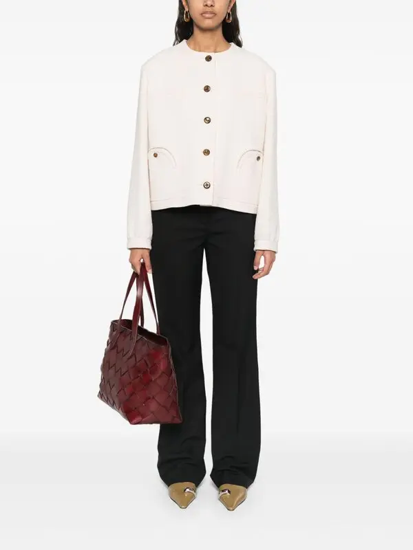 BLAZÉ MILANO Missy Gliss Jacket - Neutrals