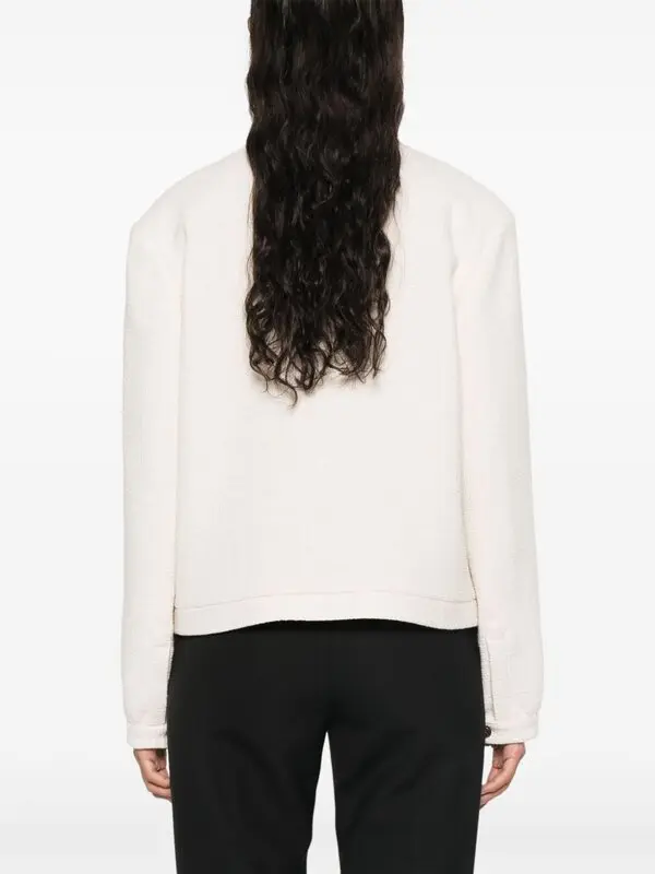 BLAZÉ MILANO Missy Gliss Jacket - Neutrals