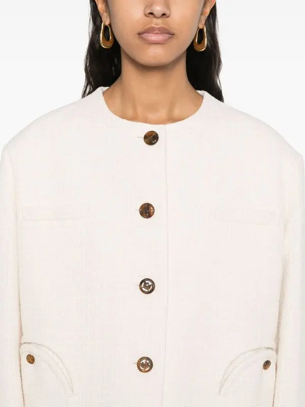 BLAZÉ MILANO Missy Gliss Jacket - Neutrals