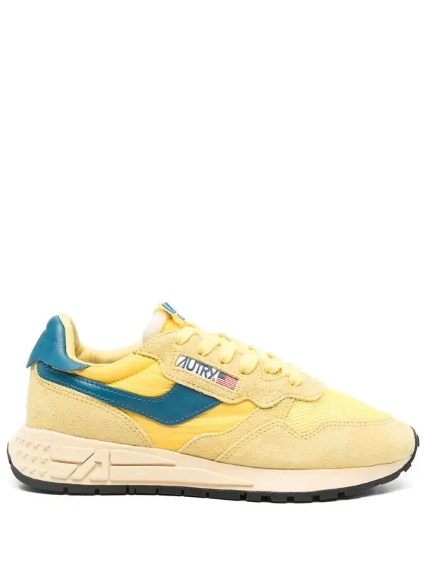 AUTRY Reelwind Sneakers - Yellow
