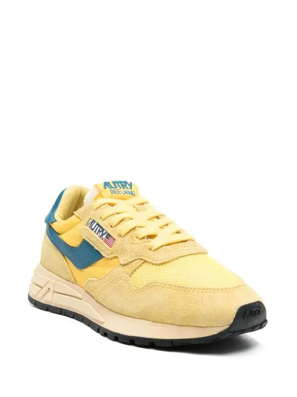 AUTRY Reelwind Sneakers - Yellow