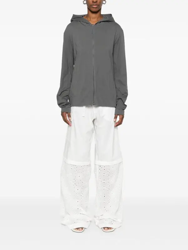 Ottolinger Baggy Cargo Trousers - White