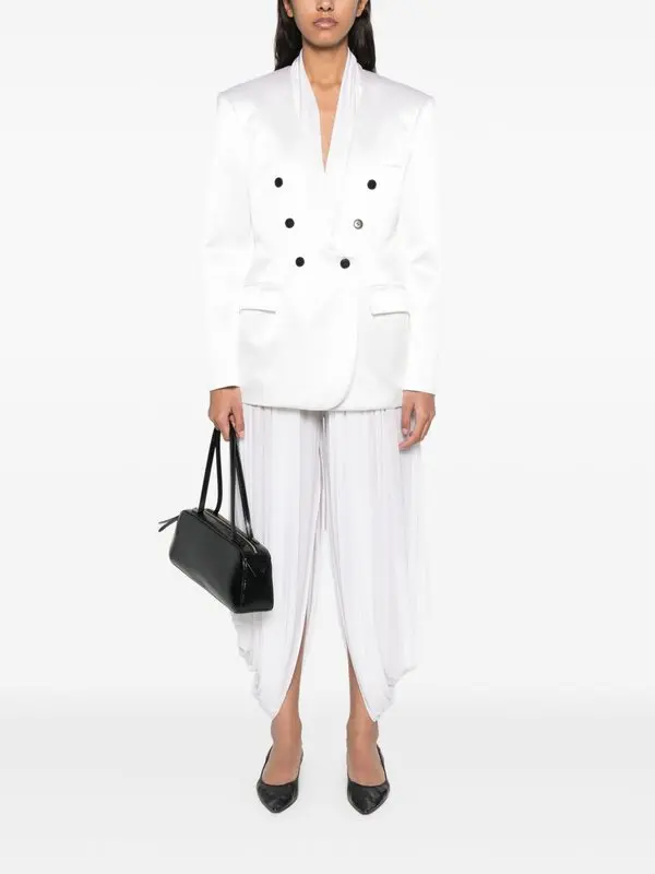 Burc Akyol Sultan Trousers - White