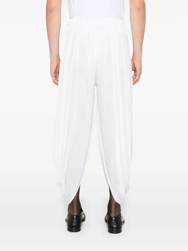 Burc Akyol Sultan Trousers - White