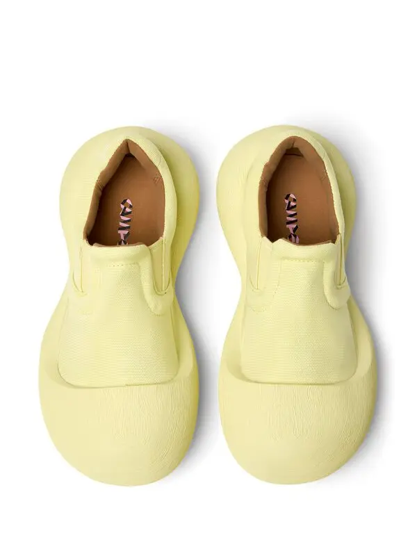 Camper Caramba Loafers - Yellow