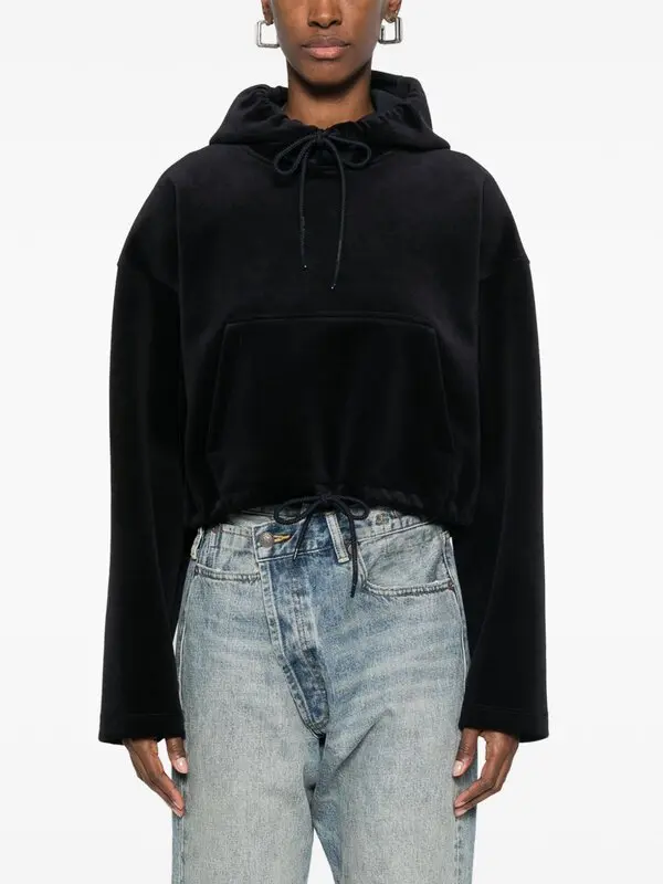 GOLDEN GOOSE Nausica Hoodie - Blue