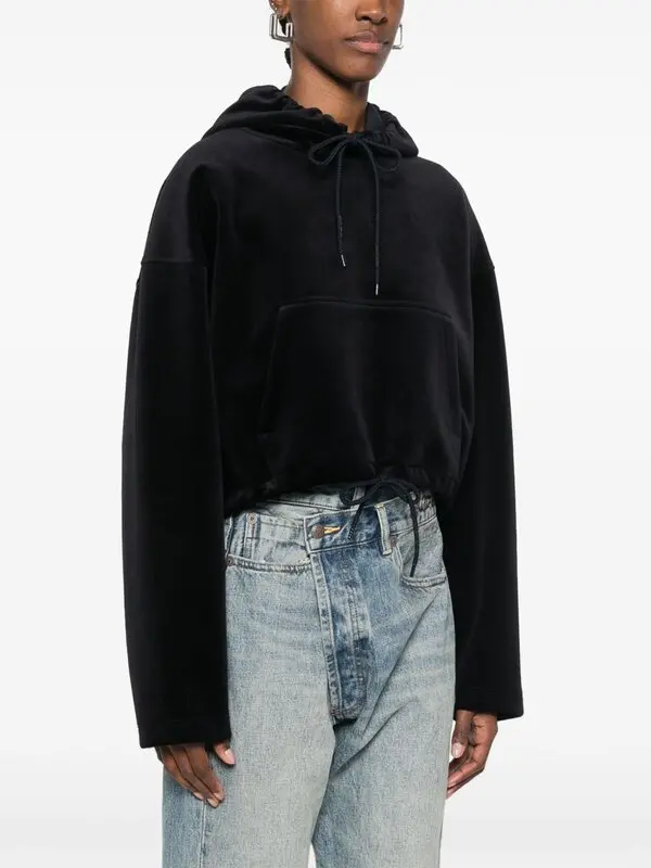 GOLDEN GOOSE Nausica Hoodie - Blue