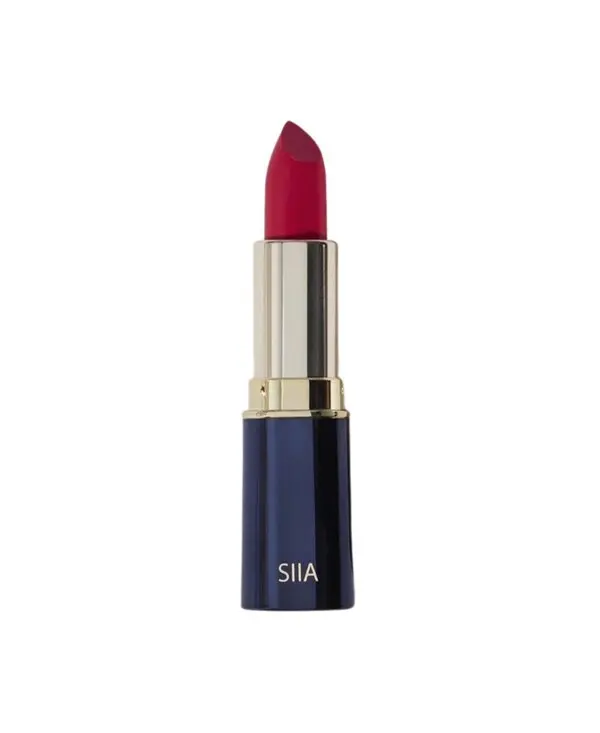 SIIA COSMETICS Change Agent Matte Lipstick - M 555 Crimson Rose