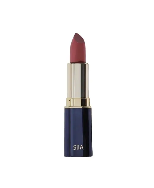 SIIA COSMETICS Change Agent Matte Lipstick - M 645 Bitter Brown