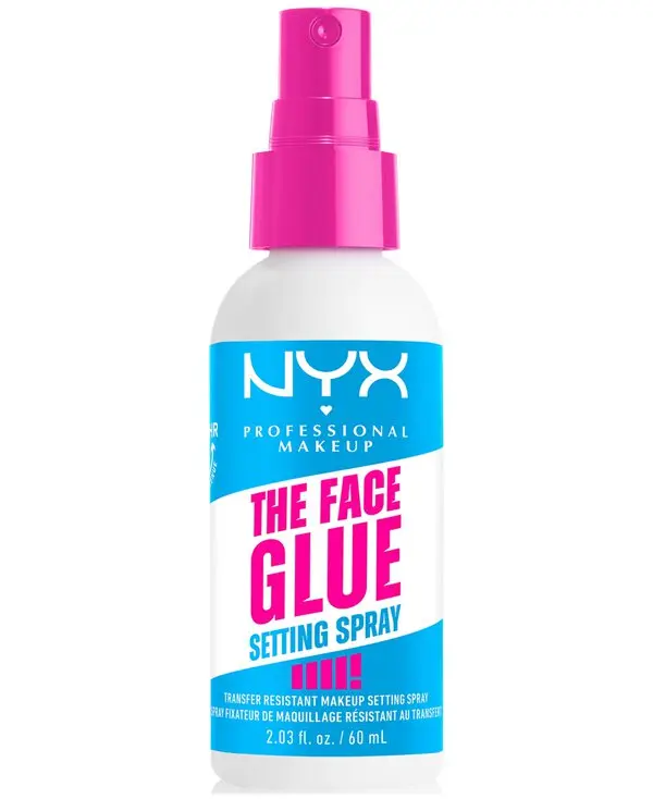 NYX PROFESSIONAL MAKEUP The Face Glue Setting Spray - No Shade