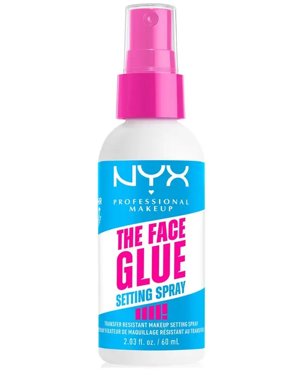 NYX PROFESSIONAL MAKEUP The Face Glue Setting Spray - No Shade