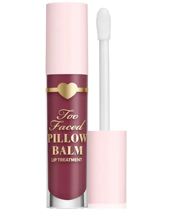 TOO FACED Pillow Balm Hydrating Lip Treatment - Berry Jam Kiss