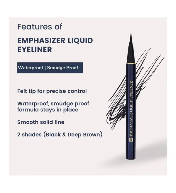 SIIA COSMETICS Emphasizer Liquid Eyeliner