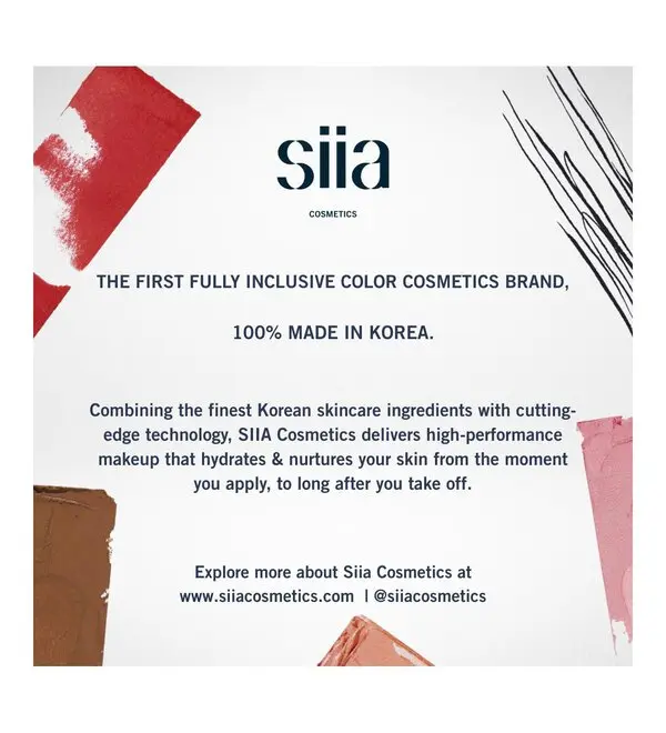 SIIA COSMETICS Emphasizer Liquid Eyeliner