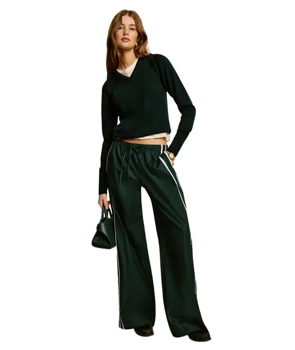 REFORMATION Julien Poplin Pant