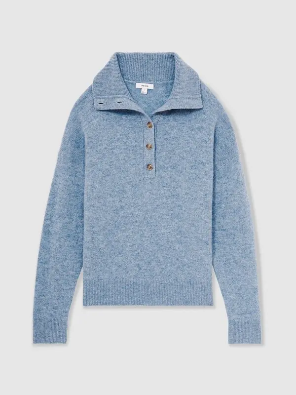 REISS Ava Wool-cashmere Jumper