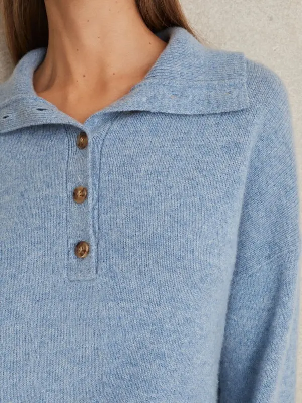 REISS Ava Wool-cashmere Jumper