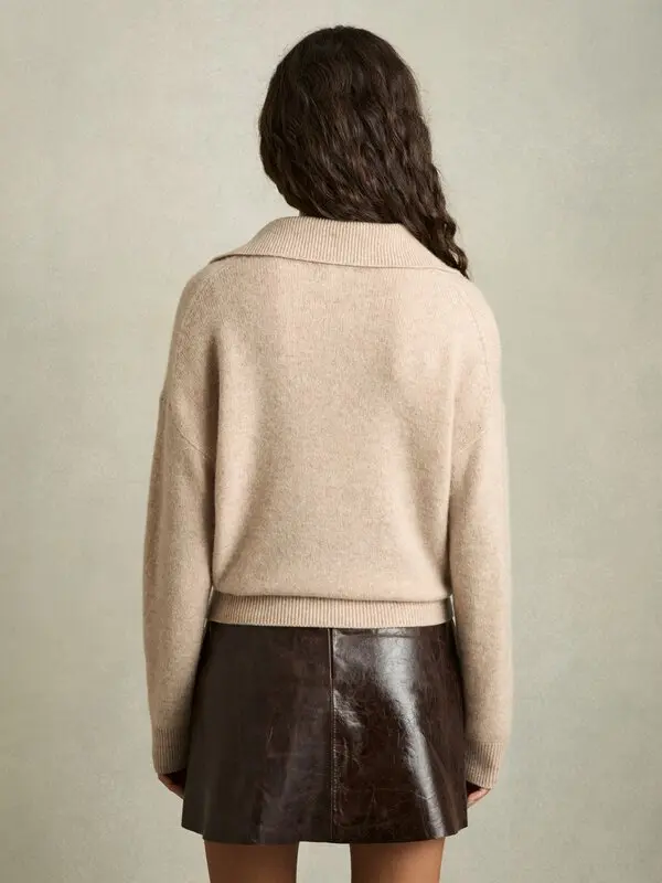 REISS Ava Wool-cashmere Jumper