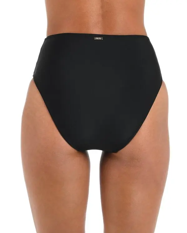 L'Agence Vanessa High Waisted Bikini Bottom