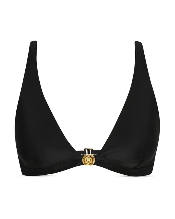 L'Agence Lexie Solids Bikini Top - Black