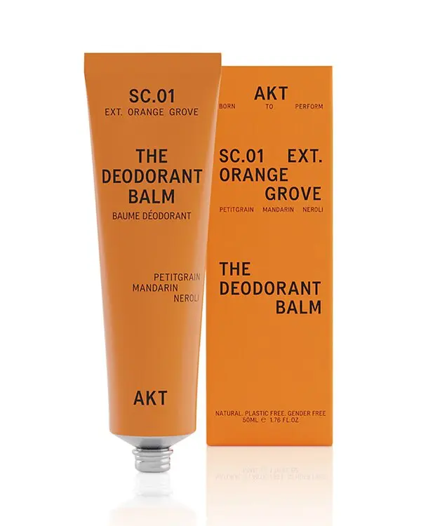 AKT The Deodorant Balm Sc.01 Ext. Orange Grove 1.76 Oz - No Color