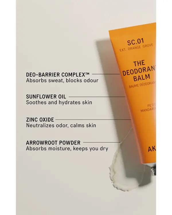 AKT The Deodorant Balm Sc.01 Ext. Orange Grove 1.76 Oz