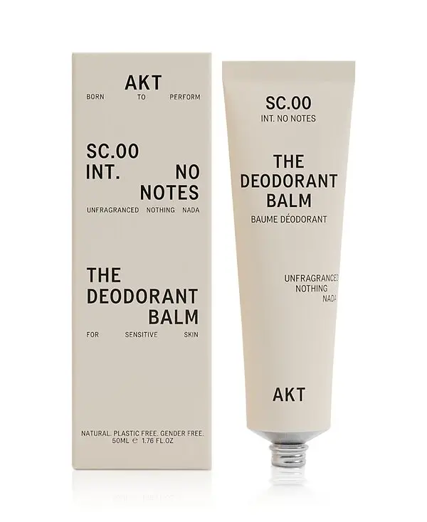 AKT The Deodorant Balm Sc.00 Int. No Notes 1.76 Oz - No Color