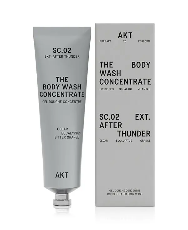 AKT The Body Wash Concentrate Sc.02 Ext. After Thunder 3.4 Oz - No Color