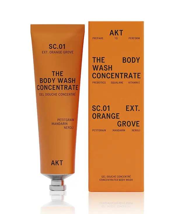 AKT The Body Wash Concentrate Sc.01 Ext. Orange Grove 3.4 Oz - No Color