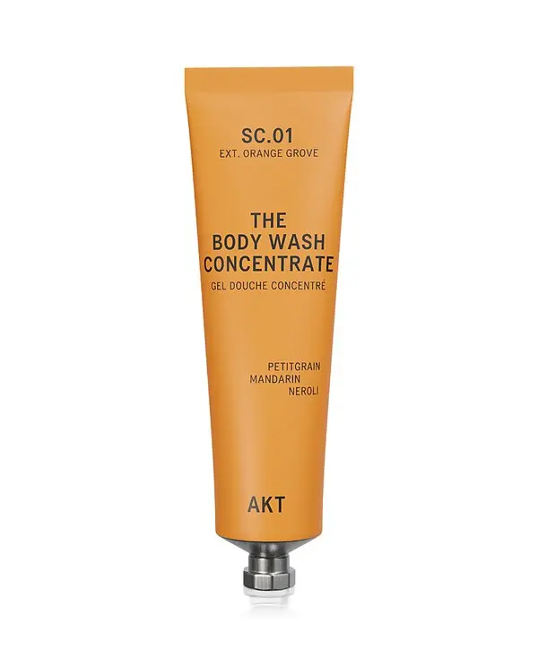 AKT The Body Wash Concentrate Sc.01 Ext. Orange Grove 3.4 Oz - No Color