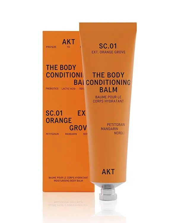 AKT The Body Conditioning Balm Sc.01 Ext. Orange Grove 3.4 Oz - No Color