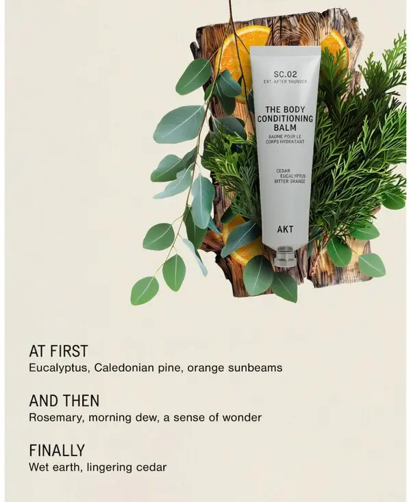 AKT The Body Conditioning Balm Sc.02 Ext. After Thunder 3.4 Oz