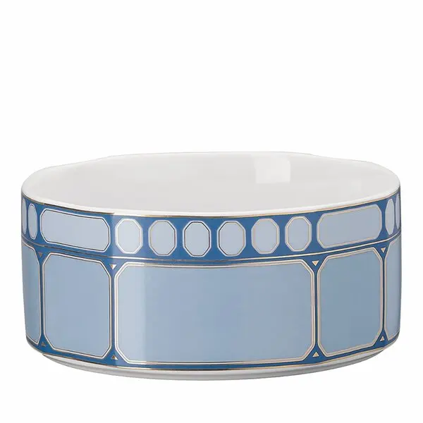 ROSENTHAL Swarovski Signum Cereal Bowl - Blue