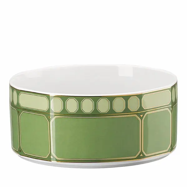 ROSENTHAL Swarovski Signum Cereal Bowl - Green