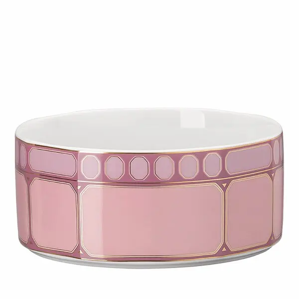 ROSENTHAL Swarovski Signum Cereal Bowl - Pink