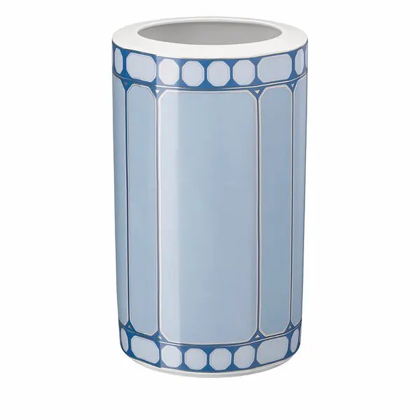 ROSENTHAL Swarovski Signum Vase - Blue