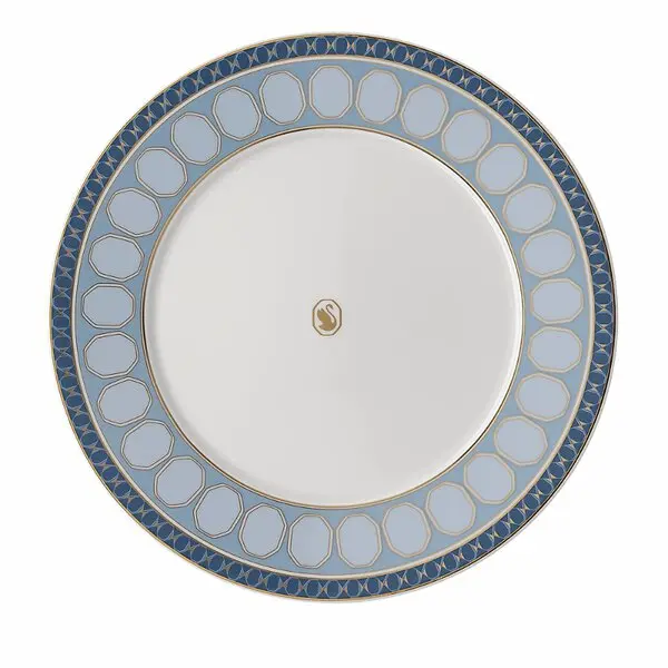 ROSENTHAL Swarovski Signum Bread And Butter Plate - Blue