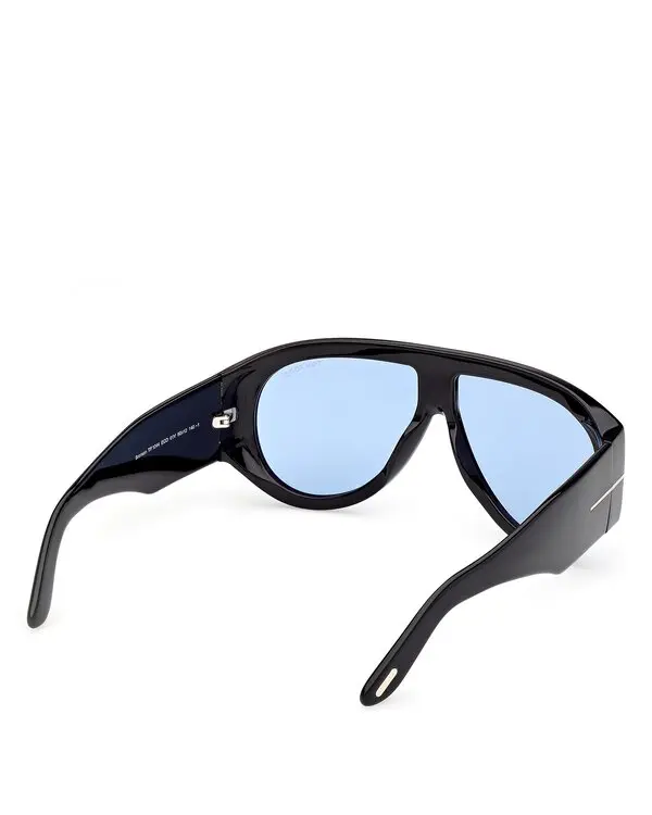 TOM FORD Pilot Sunglasses - Black/blue