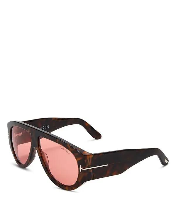 TOM FORD Pilot Sunglasses - Red