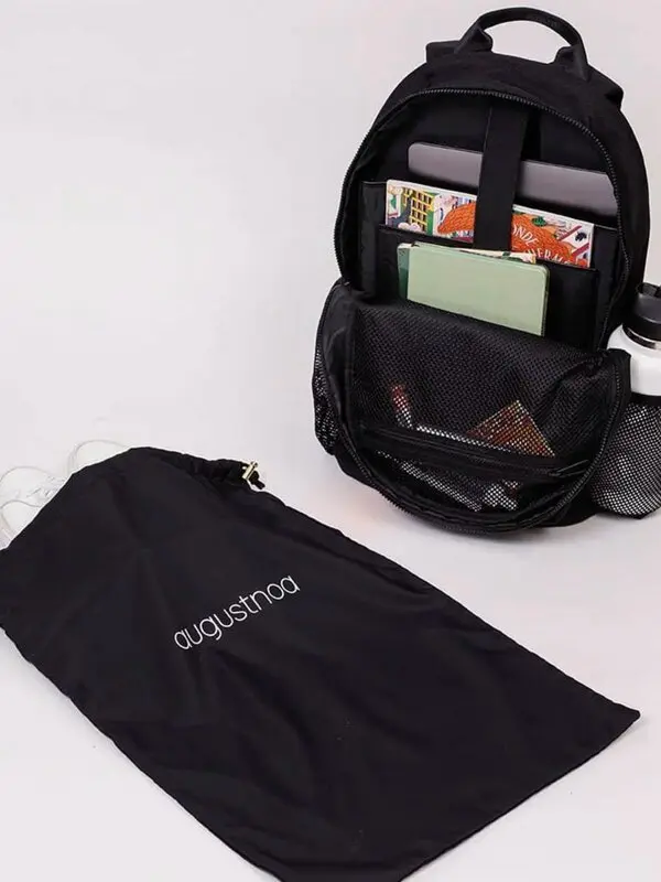 AUGUSTNOA Classic Noa Backpack - Black