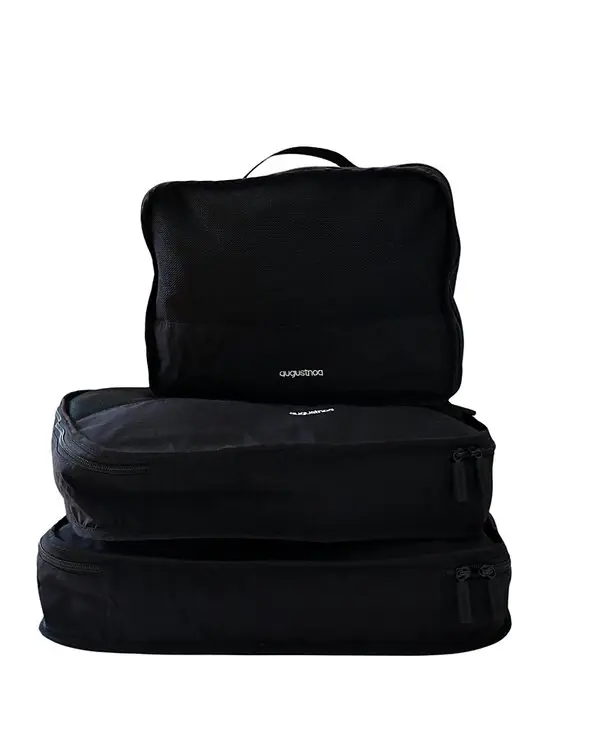 AUGUSTNOA Packing Cubes - Black