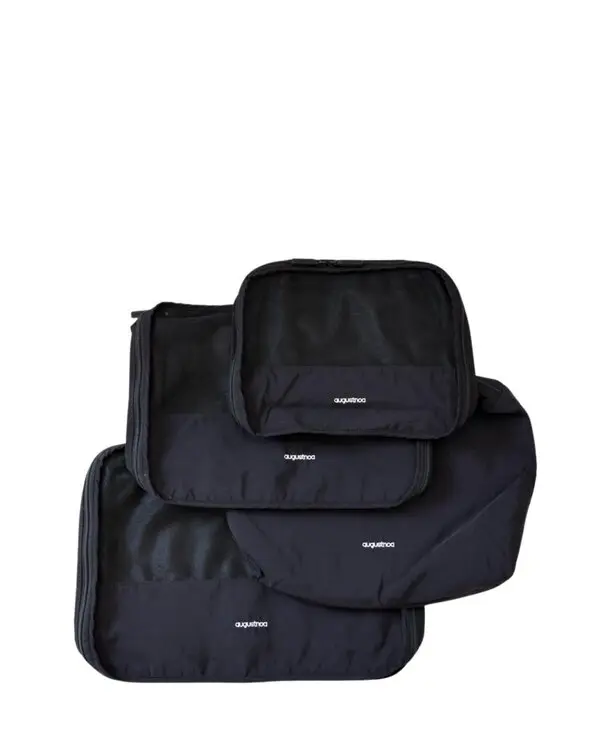 AUGUSTNOA Packing Cubes - Black