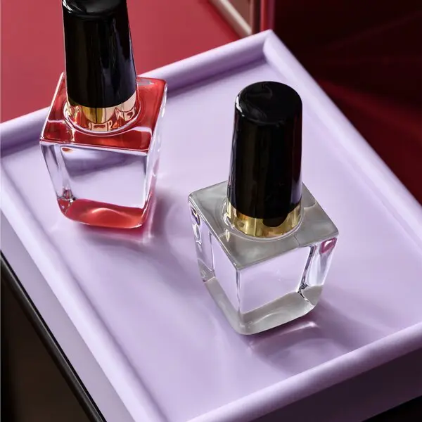 KOSTA BODA Make Up Crystal Nail Polish Bottle Decor - Beige