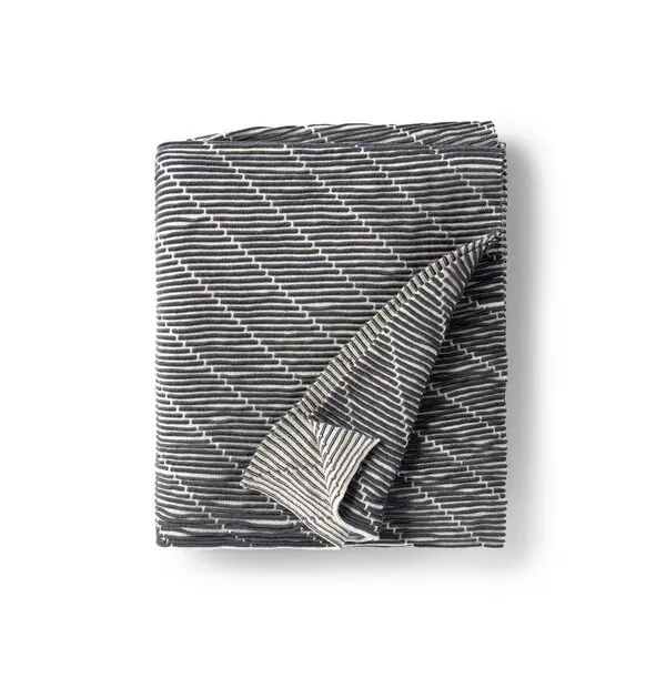 DOMANI HOME Linear Throw Blanket