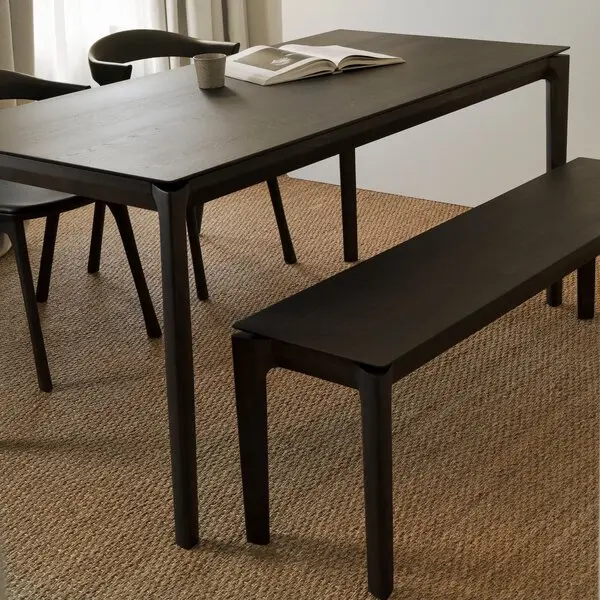 ETHNICRAFT Bok Dining Table, 63 X 32 - Oak Brown